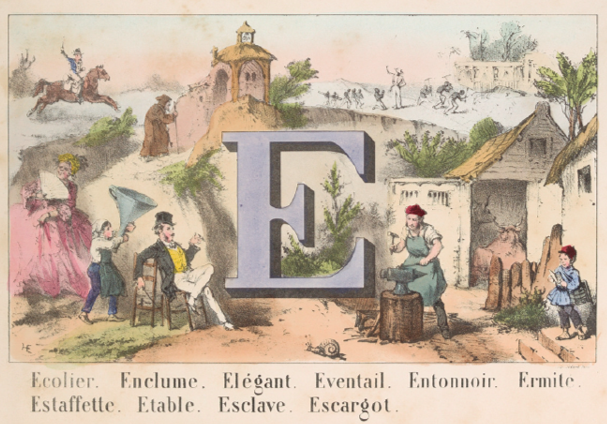 E comme ÉVITEMENT – Broderies ancestrales